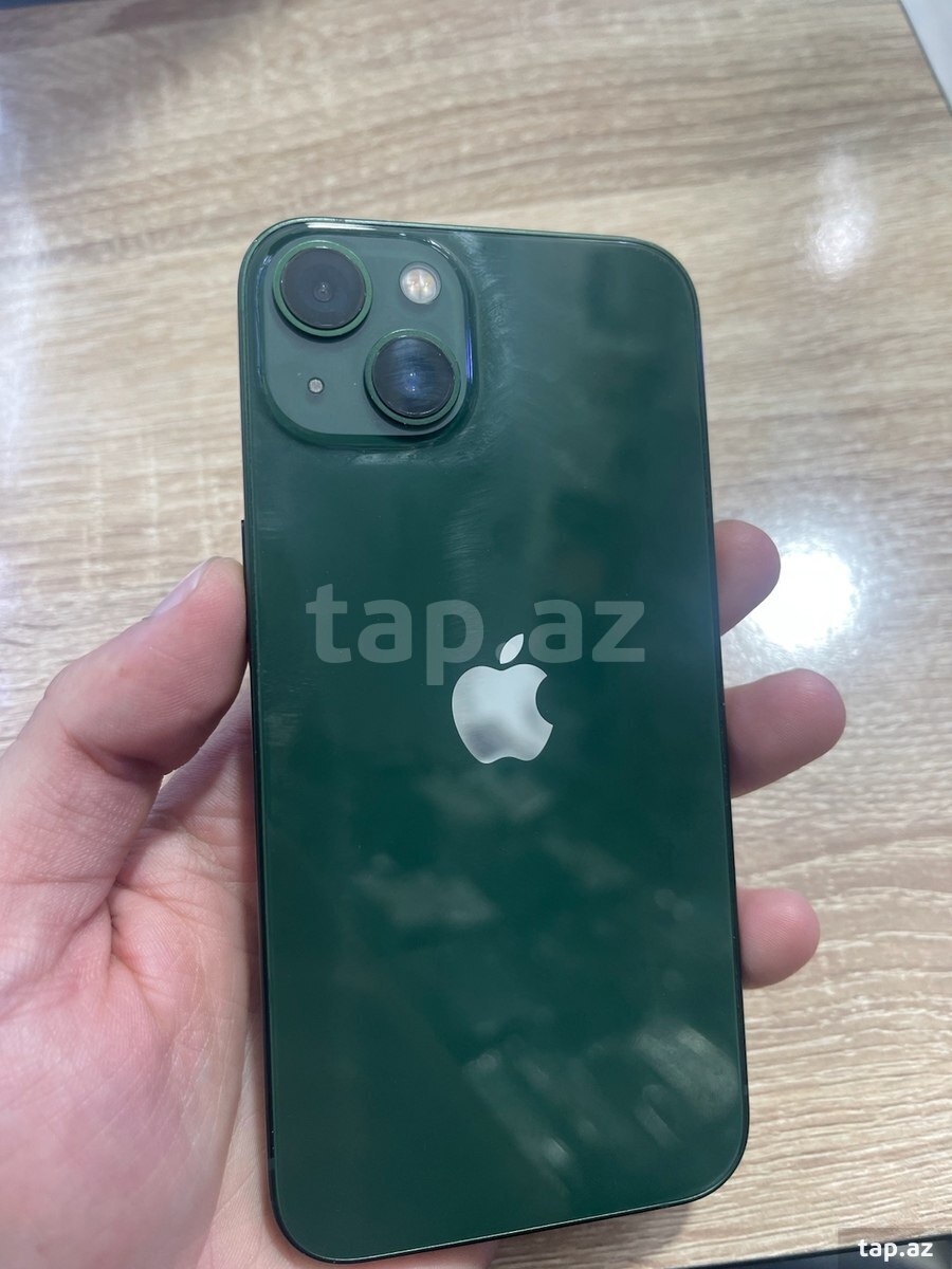 Apple iPhone 13 Green 128GB/4GB: 370 AZN — Bakı, Azərbaycan | 46272937 ...