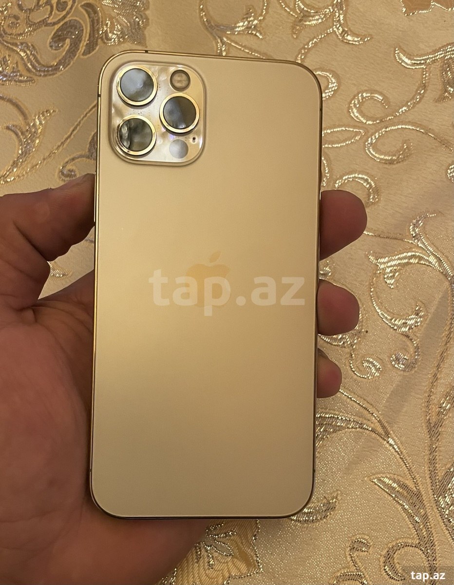 Apple iPhone 12 Pro Gold 128GB/6GB: 650 AZN — Gəncə, Azərbaycan ...