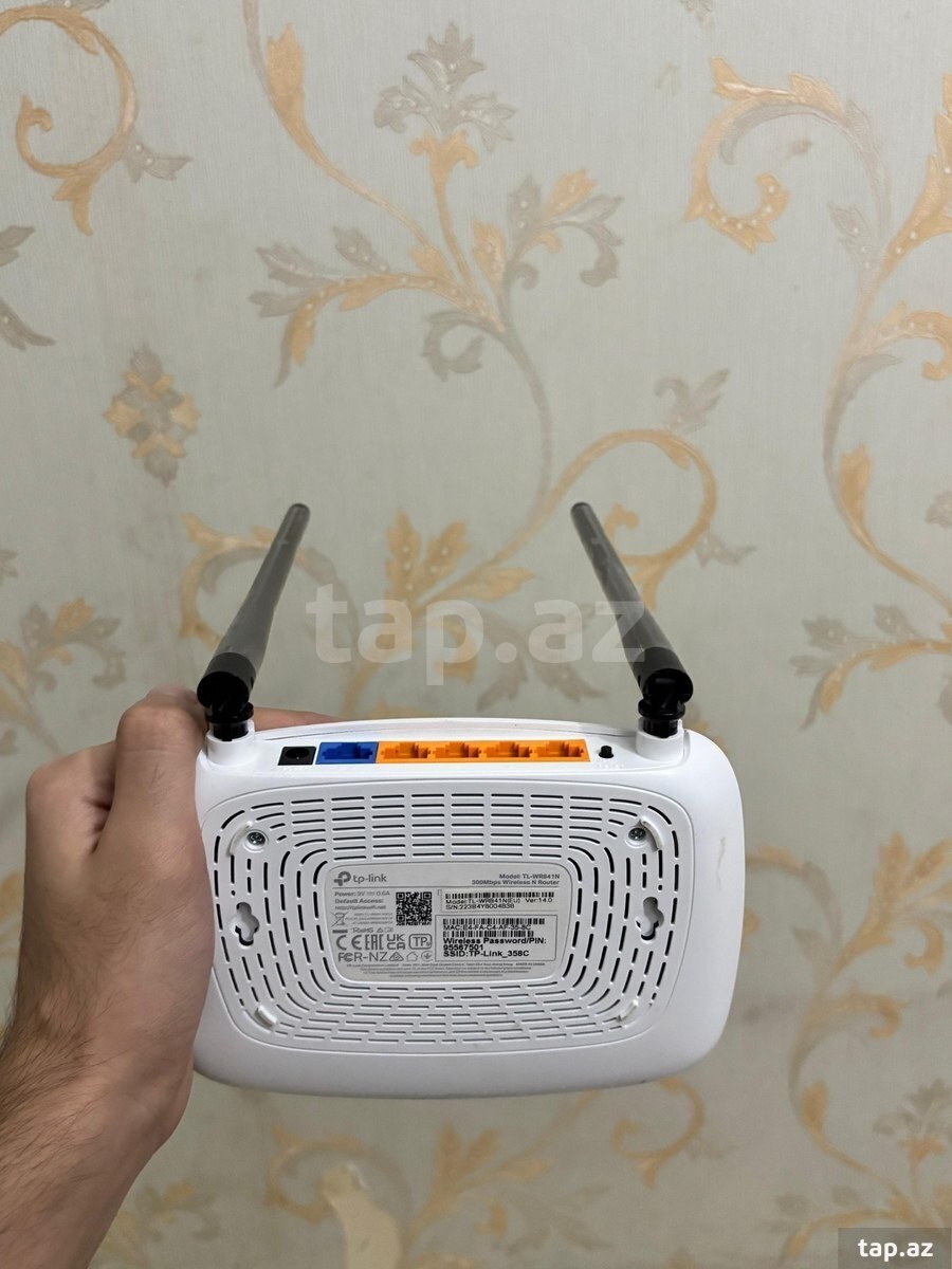 Modem TP-Link TL-WR841N : 15 AZN — Bakı, Azərbaycan | 46277717 — Tap.Az