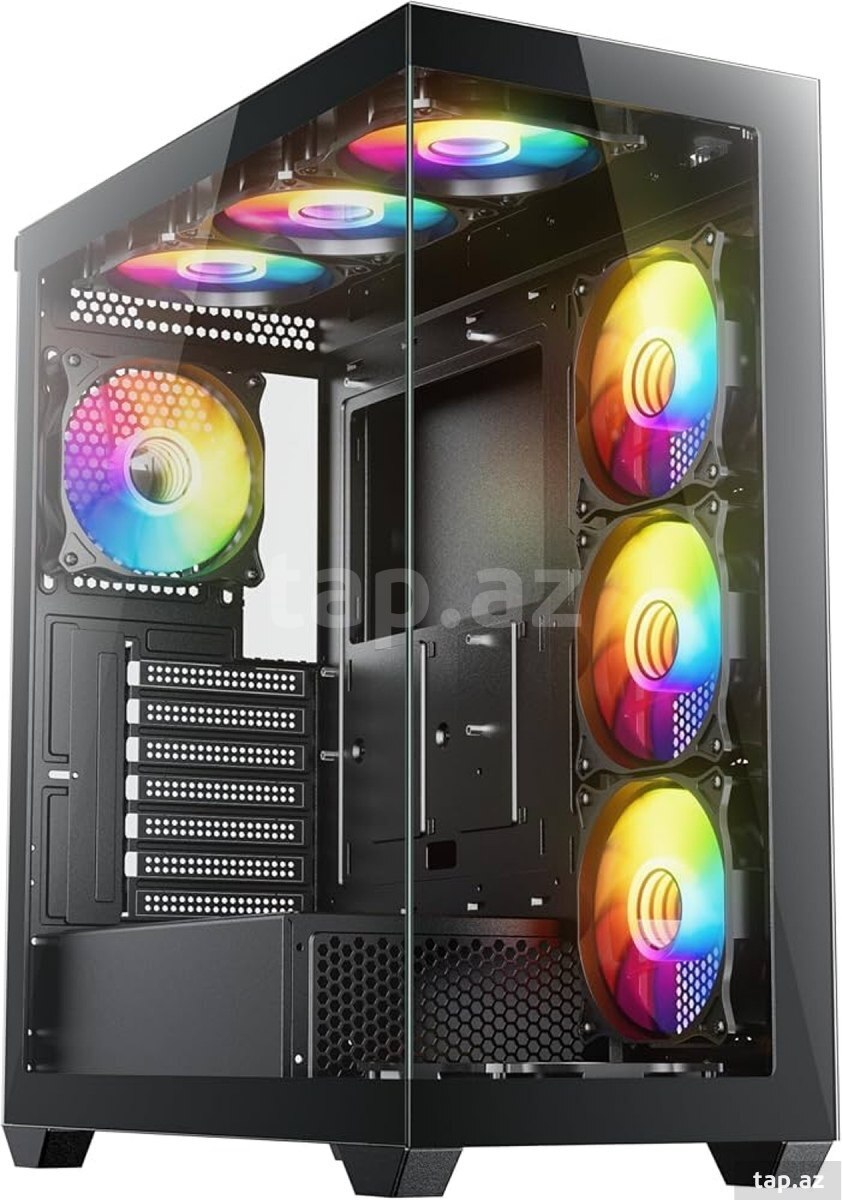 Gaming Case X Base EL 2 Black : 137 AZN - Uniset - Mağazalar — Bakı ...