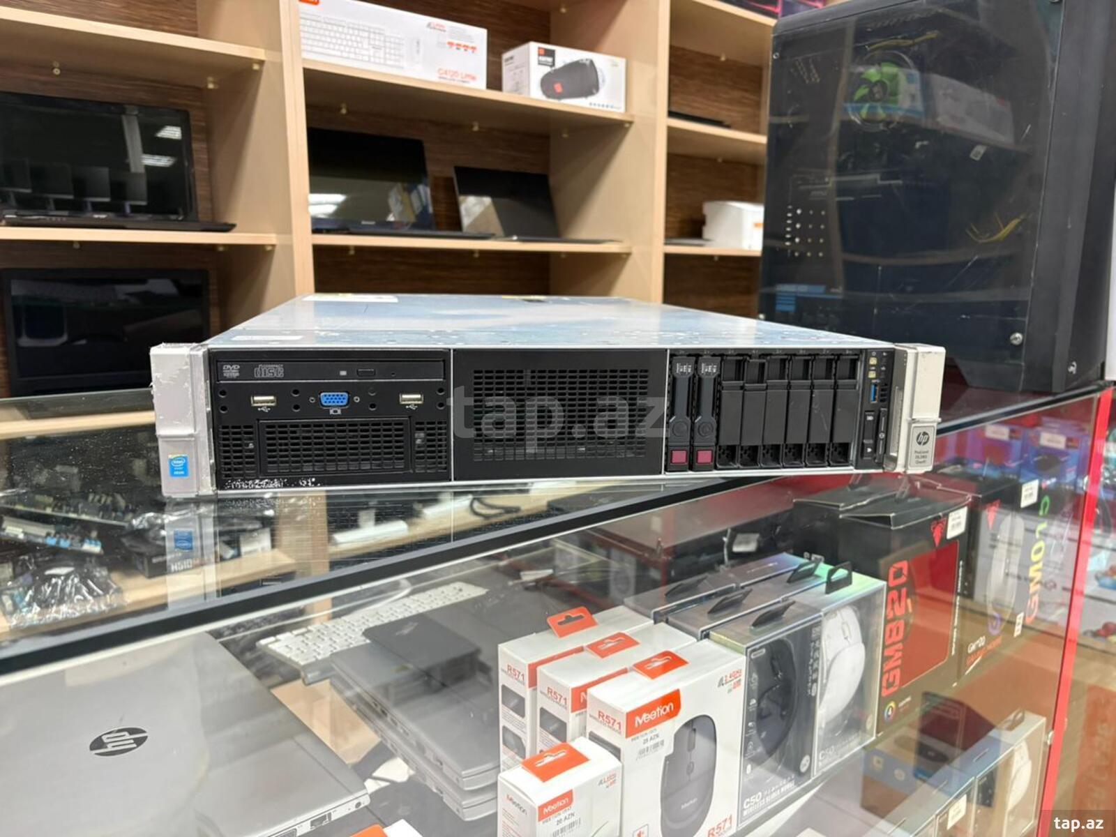 HP ProLiant DL380 Gen9 server: 850 AZN - Ultratech - Mağazalar — Bakı ...