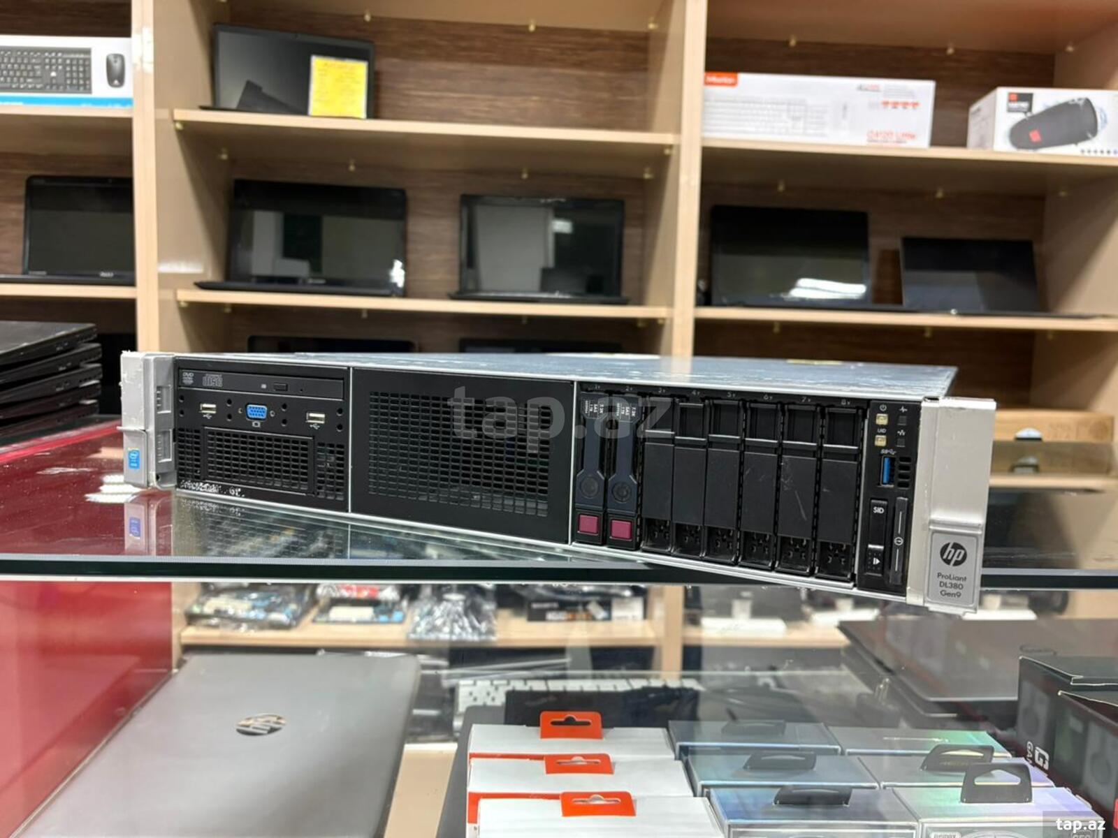 HP ProLiant DL380 Gen9 server: 850 AZN - Ultratech - Mağazalar — Bakı ...