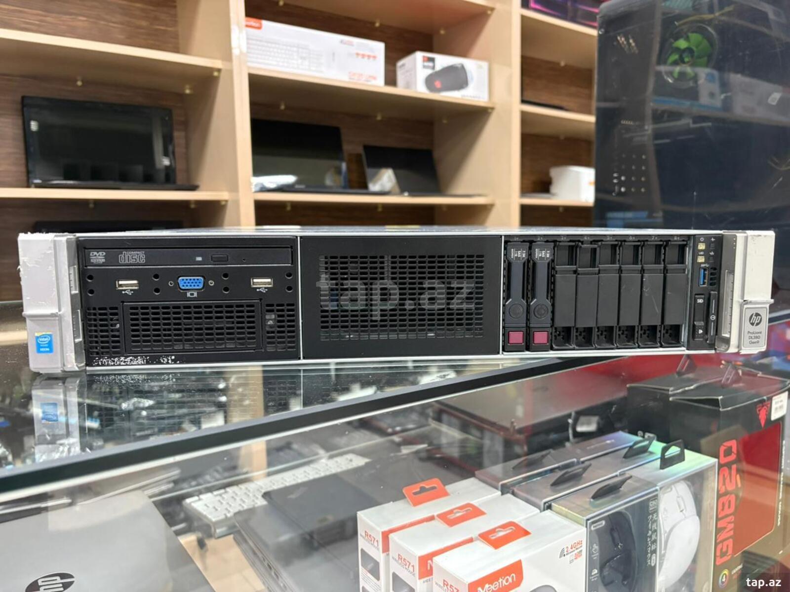 HP ProLiant DL380 Gen9 server: 850 AZN - Ultratech - Mağazalar — Bakı ...