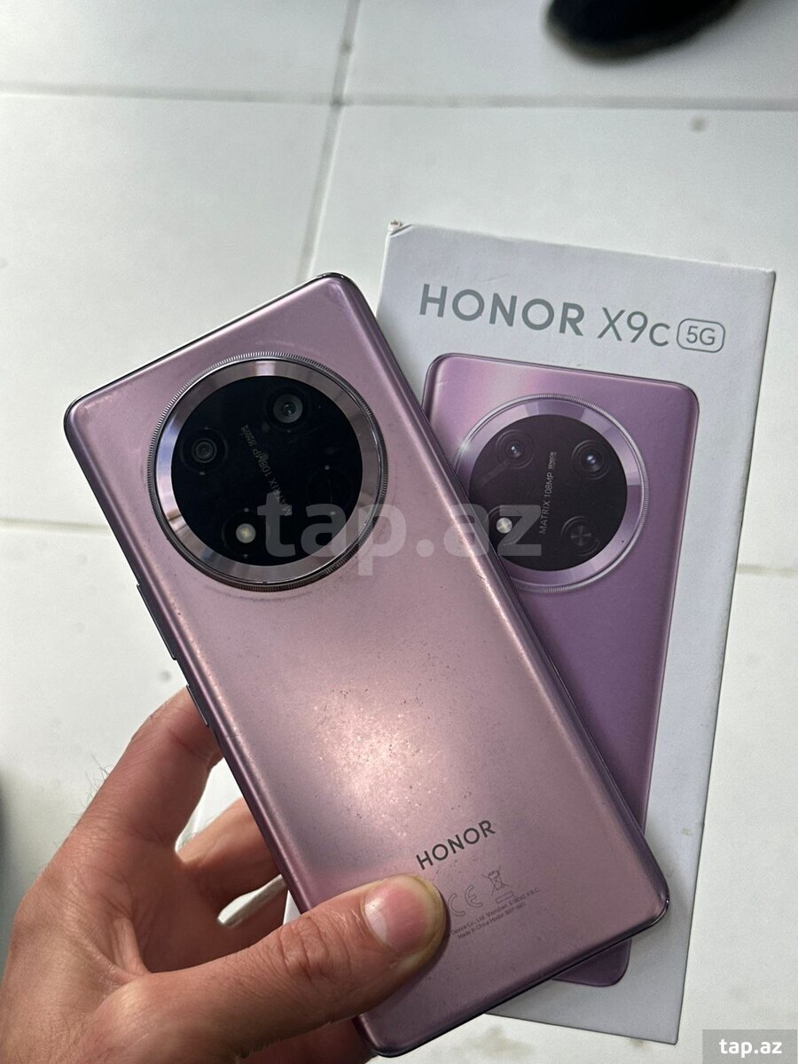 Honor X9c 5G Titanium Purple 256GB/8GB: 230 AZN — Bakı, Azərbaycan ...