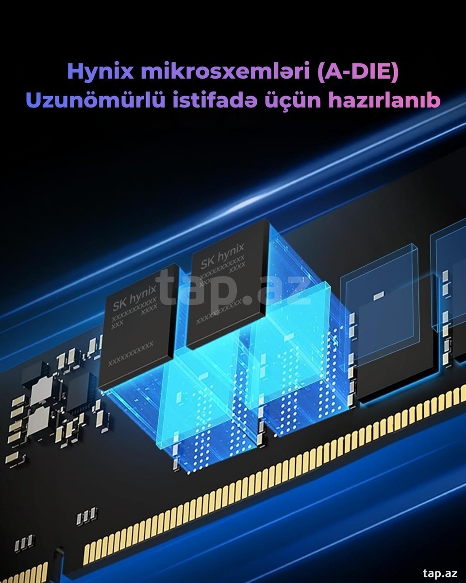Biwin Black Opal DW100 DDR5 32GB (16x2) 6000MHz RGB: 799 AZN ...
