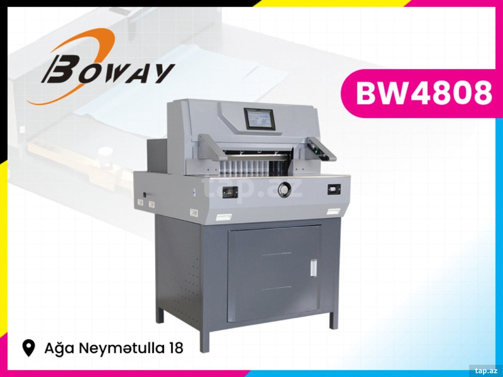 Kağız kəsən Boway BW4808: 3800 AZN — Bakı, Azərbaycan | 46287993 — Tap.Az
