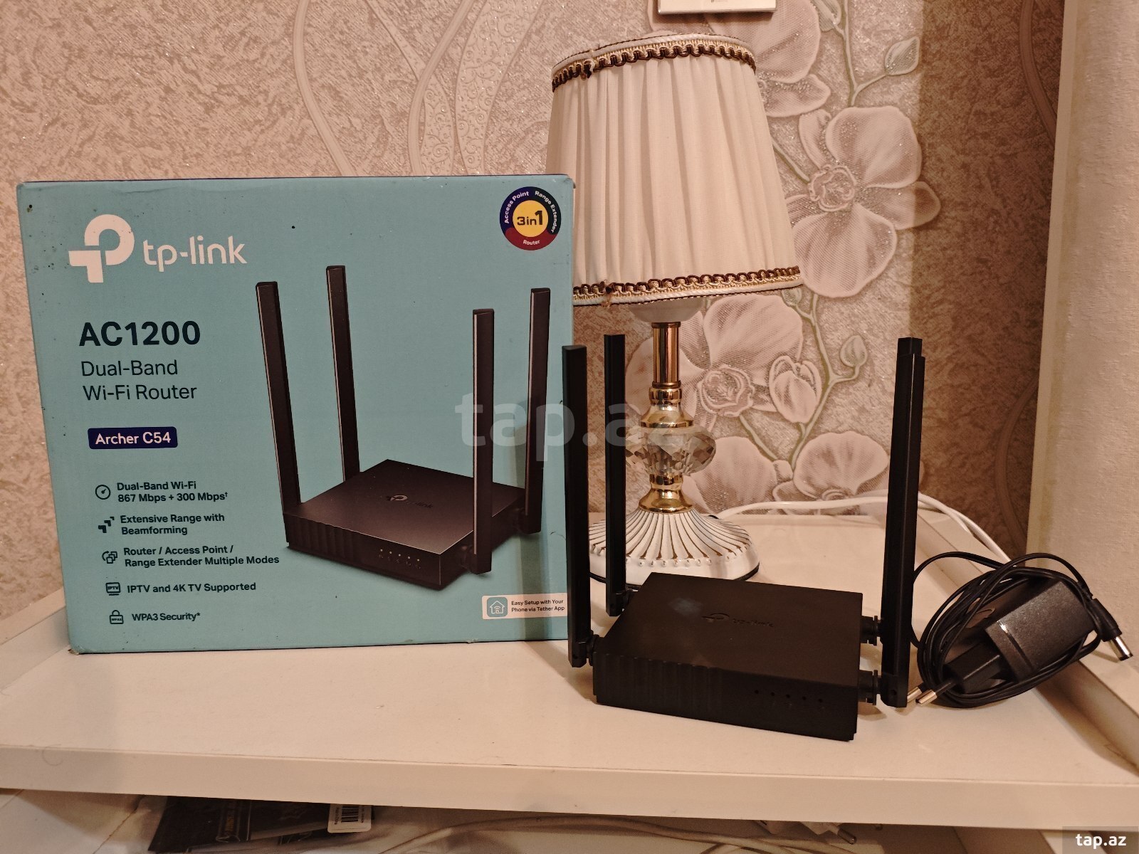 Router TP-LİNK AC 1200 Archer c54: 45 AZN — Bakı, Azərbaycan | 46288997 ...