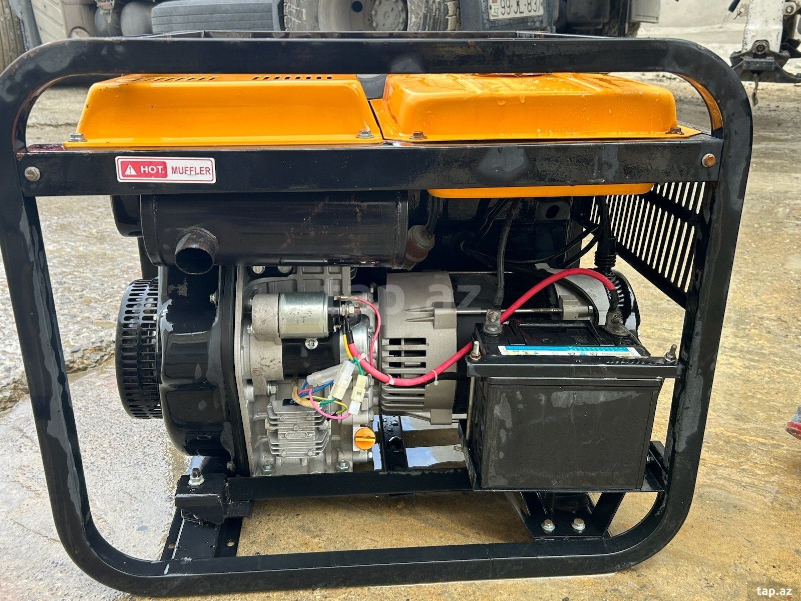 Generator 7.5 kva dizel: 1350 AZN — Bakı, Azərbaycan | 46293434 — Tap.Az