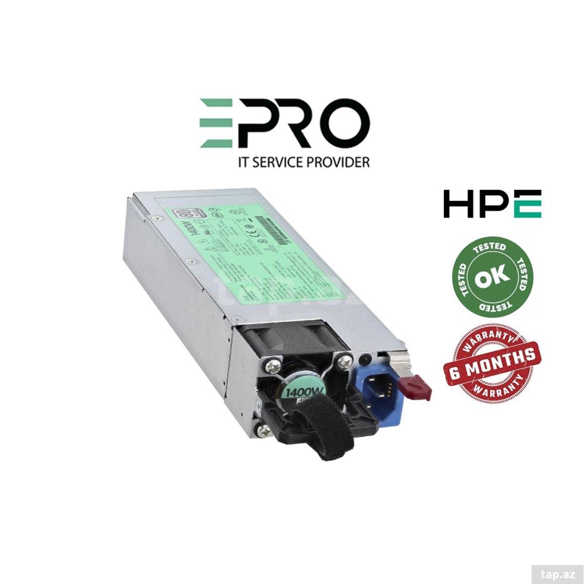 Server Power Supply HP 1400W|Hpe Proliant Psu Gen9 Gen10: 170 AZN ...