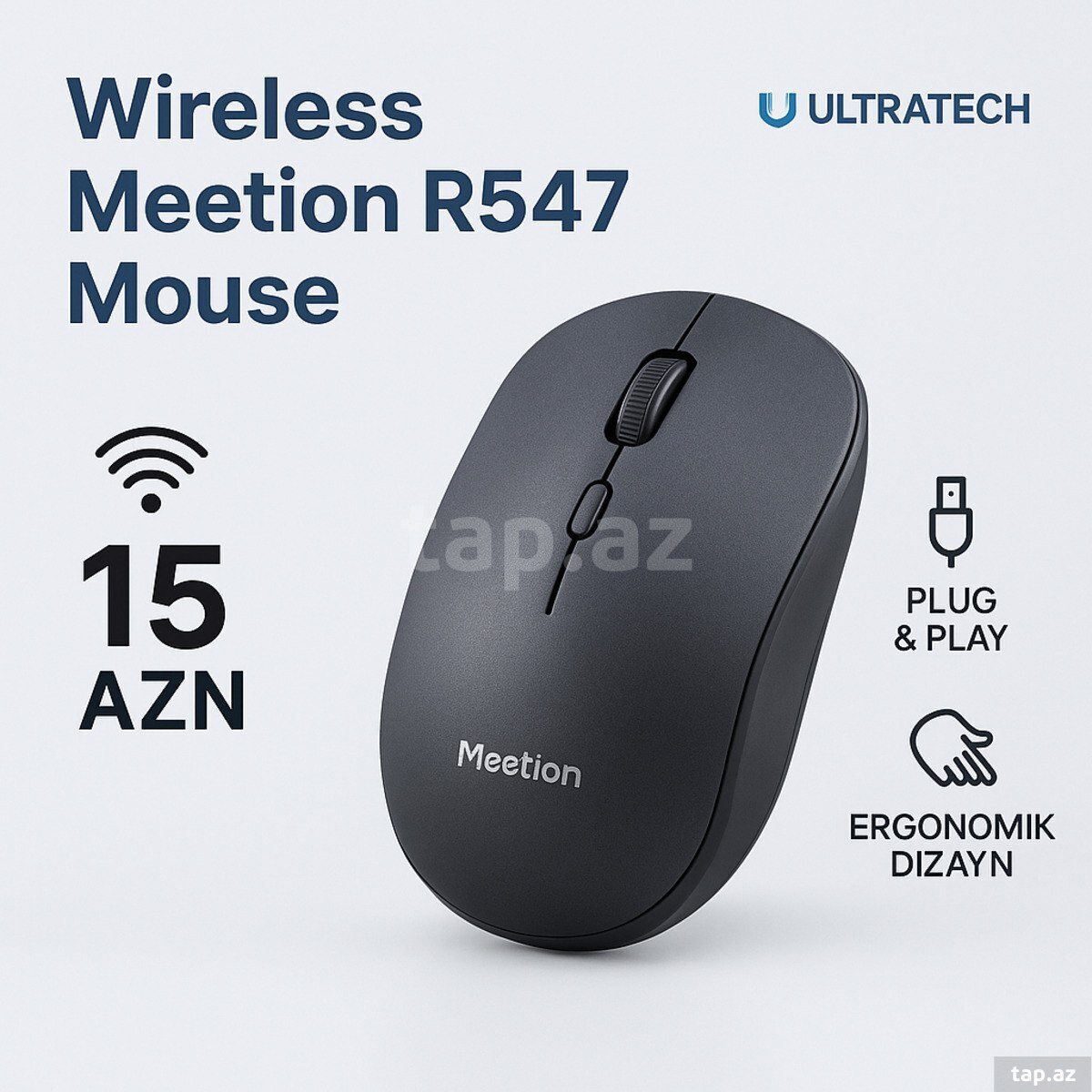 Wireless mouse Meetion R547: 15 AZN - Ultratech - Mağazalar — Bakı ...