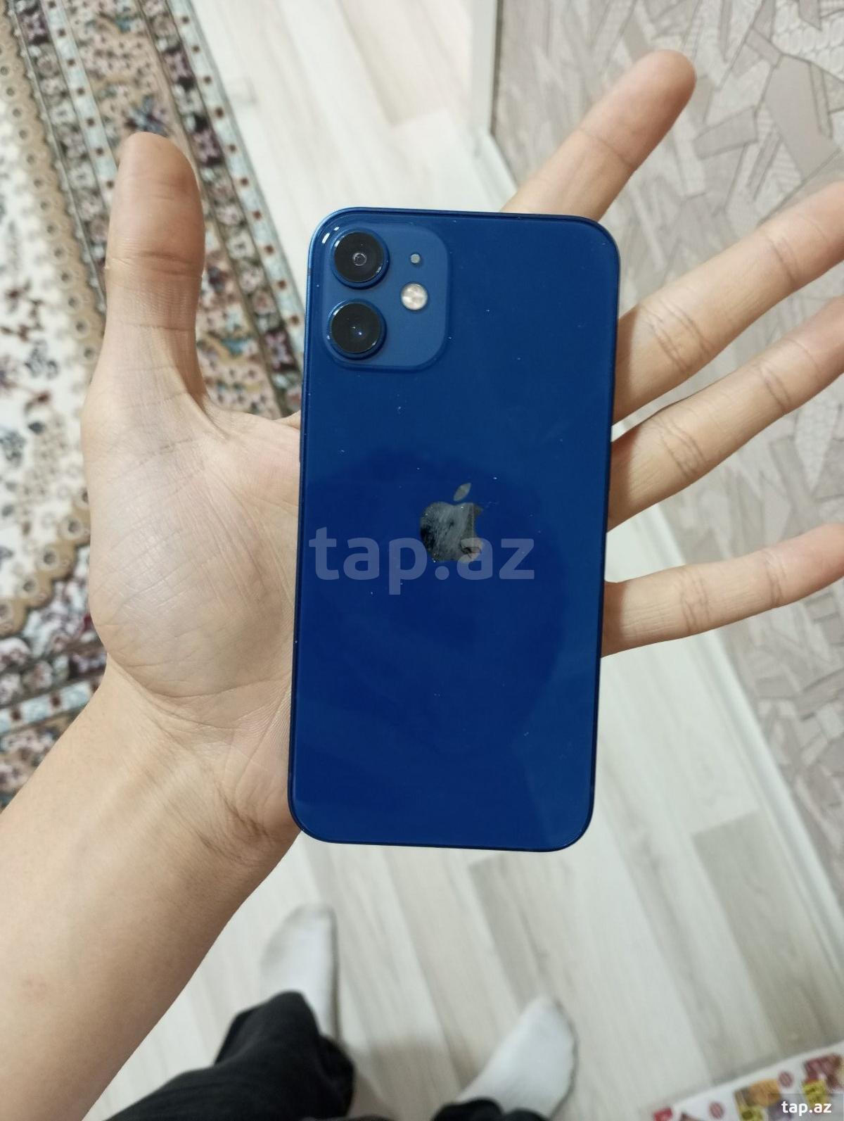 Apple iPhone 12 Mini Blue 64GB/4GB: 150 AZN — Sumqayıt, Azərbaycan ...