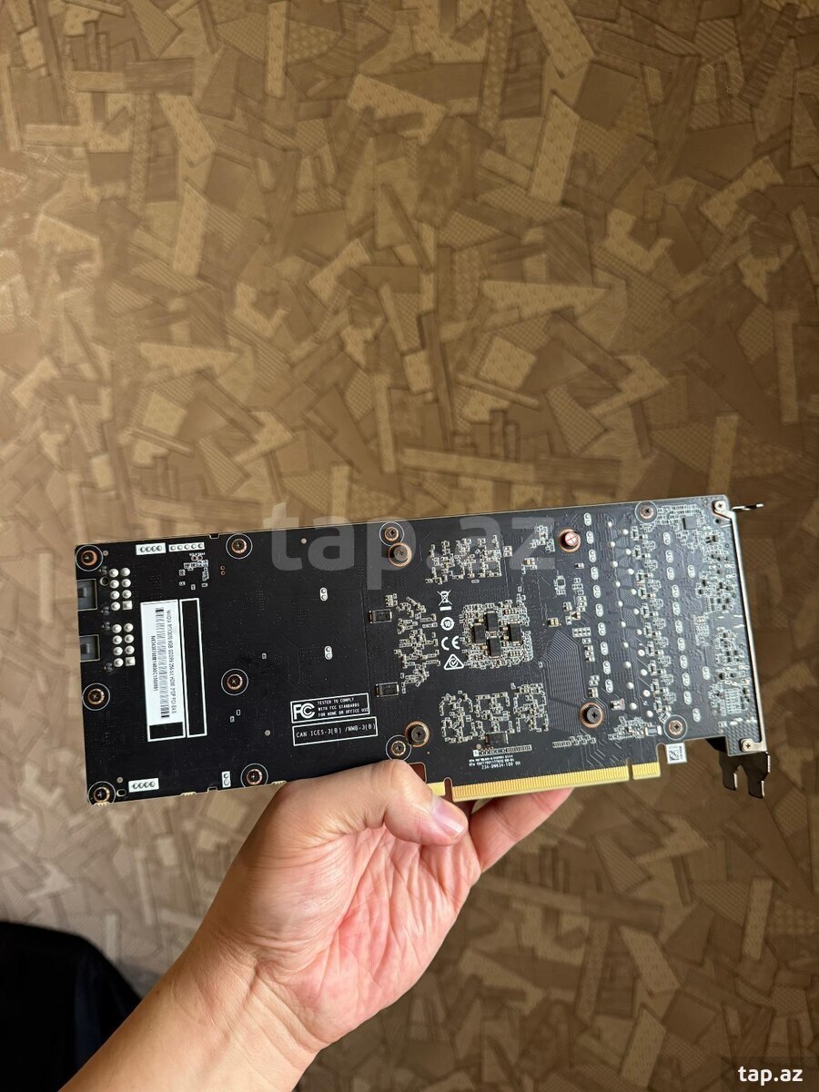Nvidia RTX 3070 8GB Blower: 430 AZN — Bakı, Azərbaycan | 46307023 — Tap.Az