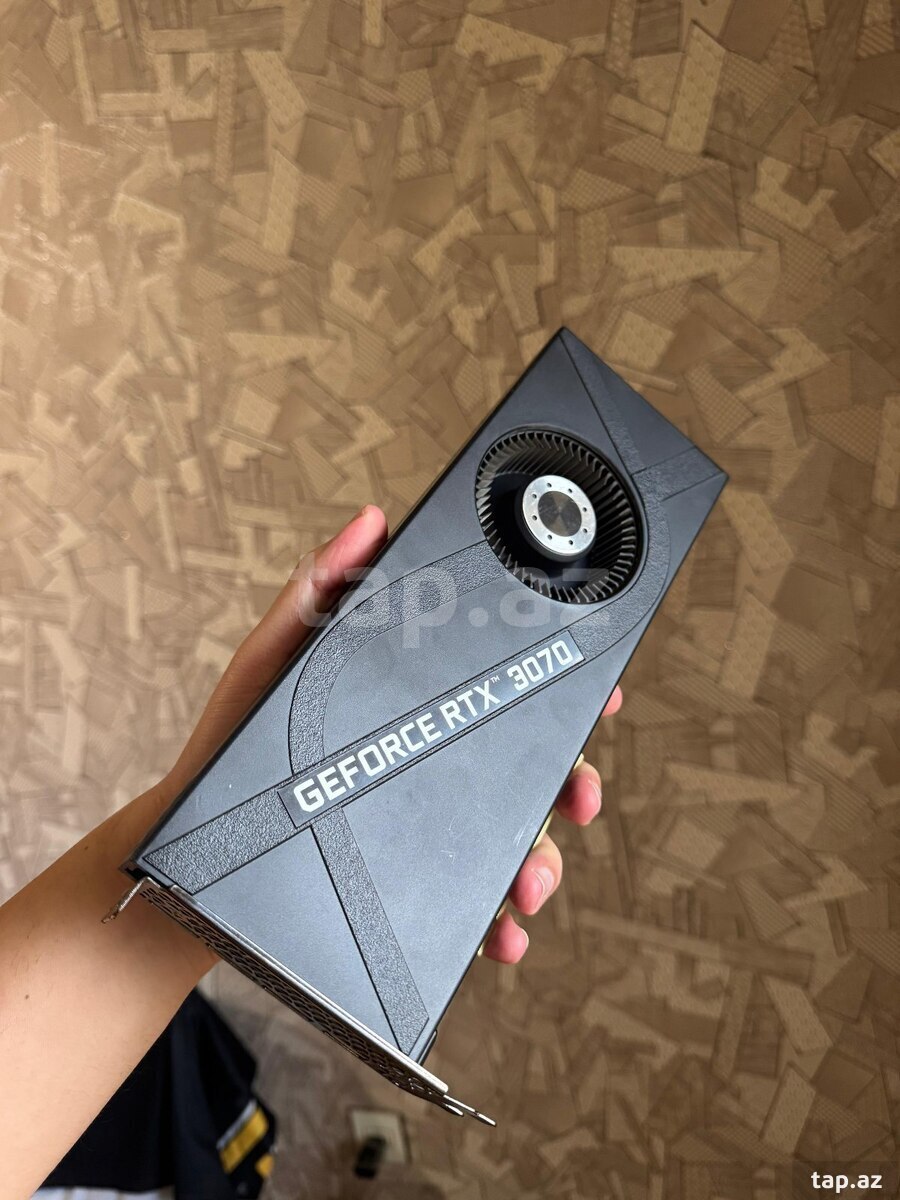Nvidia RTX 3070 8GB Blower: 430 AZN — Bakı, Azərbaycan | 46307023 — Tap.Az