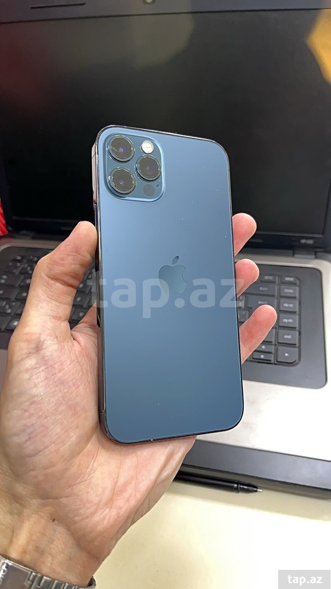 Apple iPhone 12 Pro Pacific Blue 128GB/6GB: 380 AZN — Bakı, Azərbaycan ...