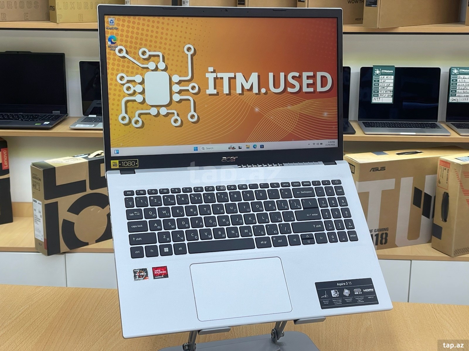 Acer Aspire 3: 590 AZN - ITM.USED - Mağazalar — Bakı, Azərbaycan ...