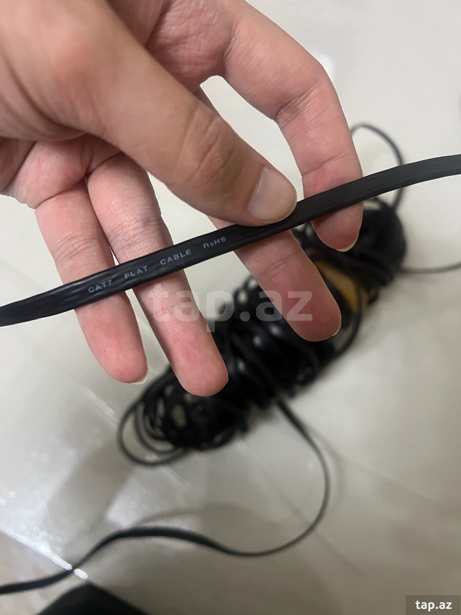 Cat 7 cable: 20 AZN — Bakı, Azərbaycan | 46323687 — Tap.Az
