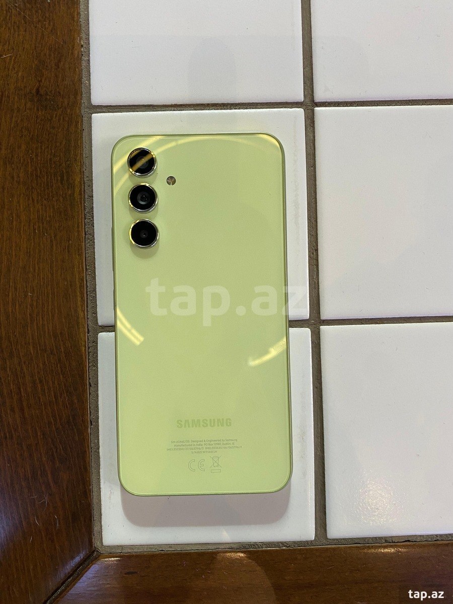 Samsung Galaxy A54 5G Lime 128GB/6GB: 260 AZN — Bakı, Azərbaycan ...