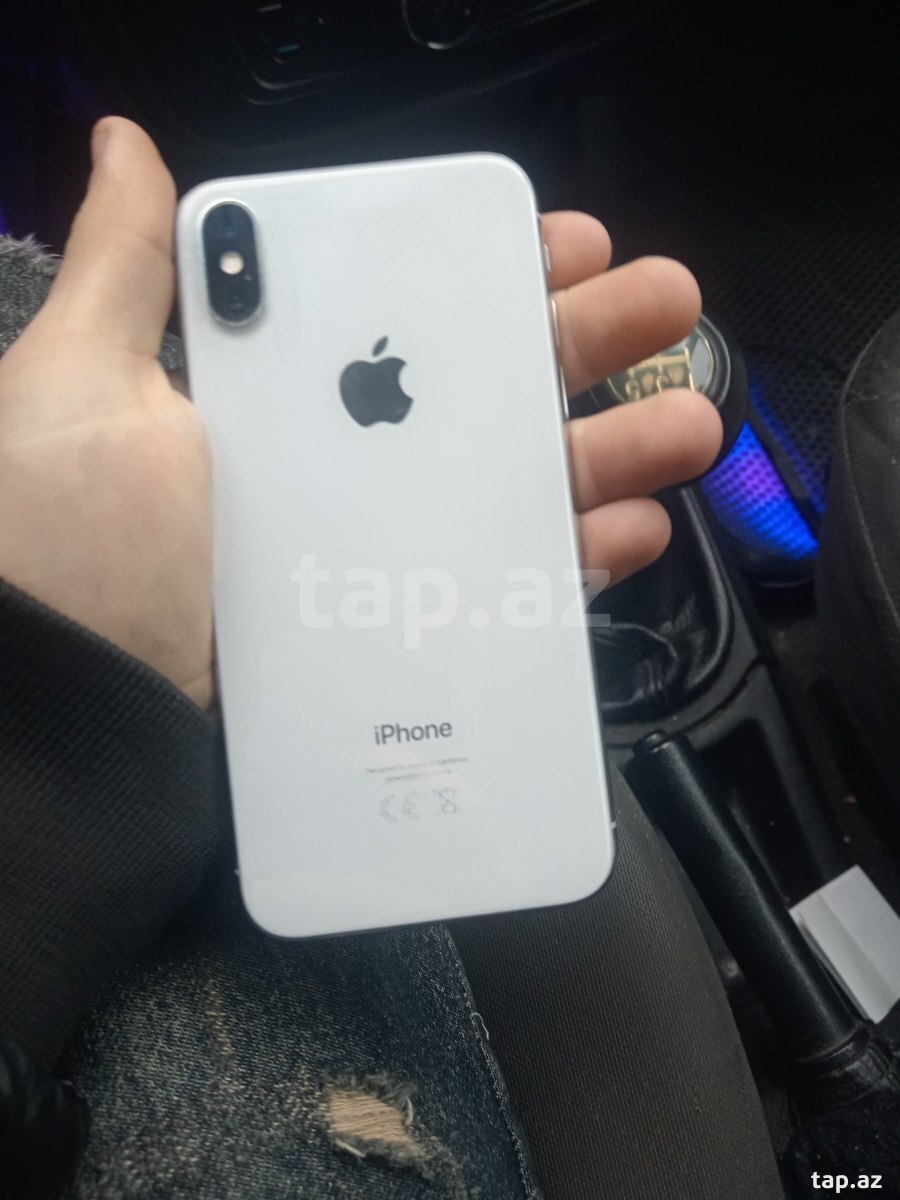 Apple iPhone X Silver 64GB/3GB: 200 AZN — Quba, Azərbaycan | 46325905 — Tap.Az