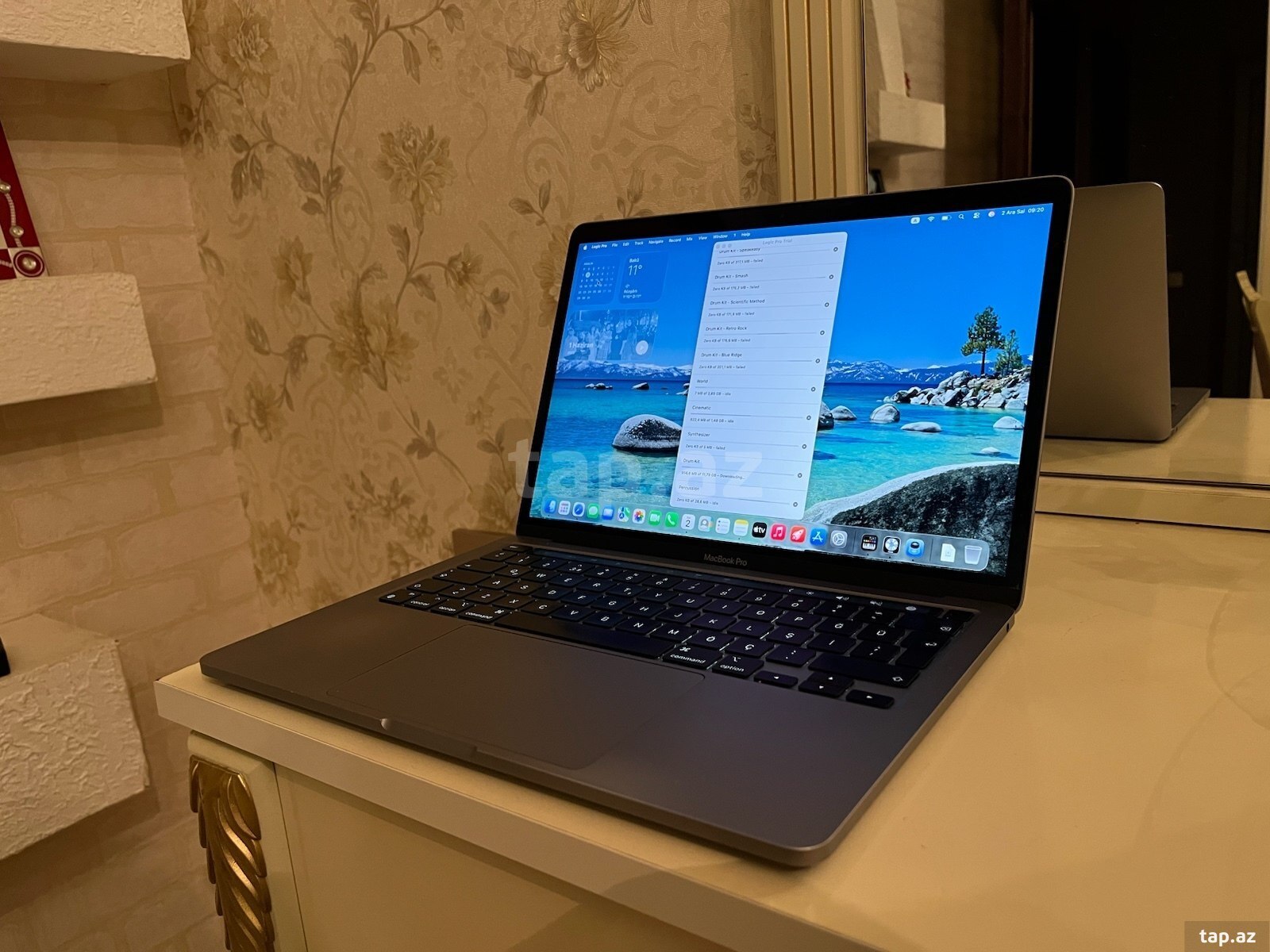Apple MacBook Pro M1 512 SSD: 1200 AZN — Bakı, Azərbaycan | 46330382 ...