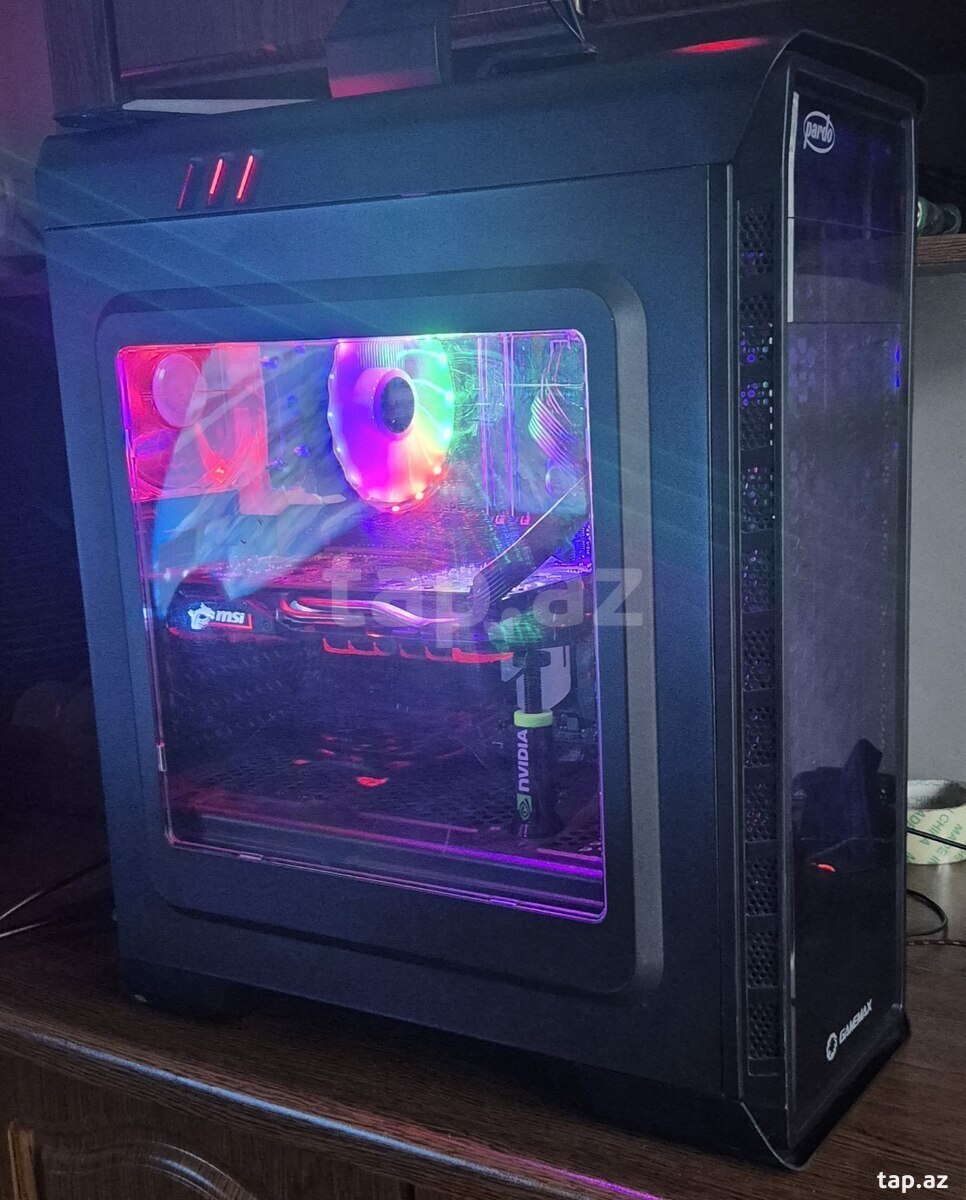 Gaming PC: 499 AZN — Balakən, Azərbaycan | 46330824 — Tap.Az