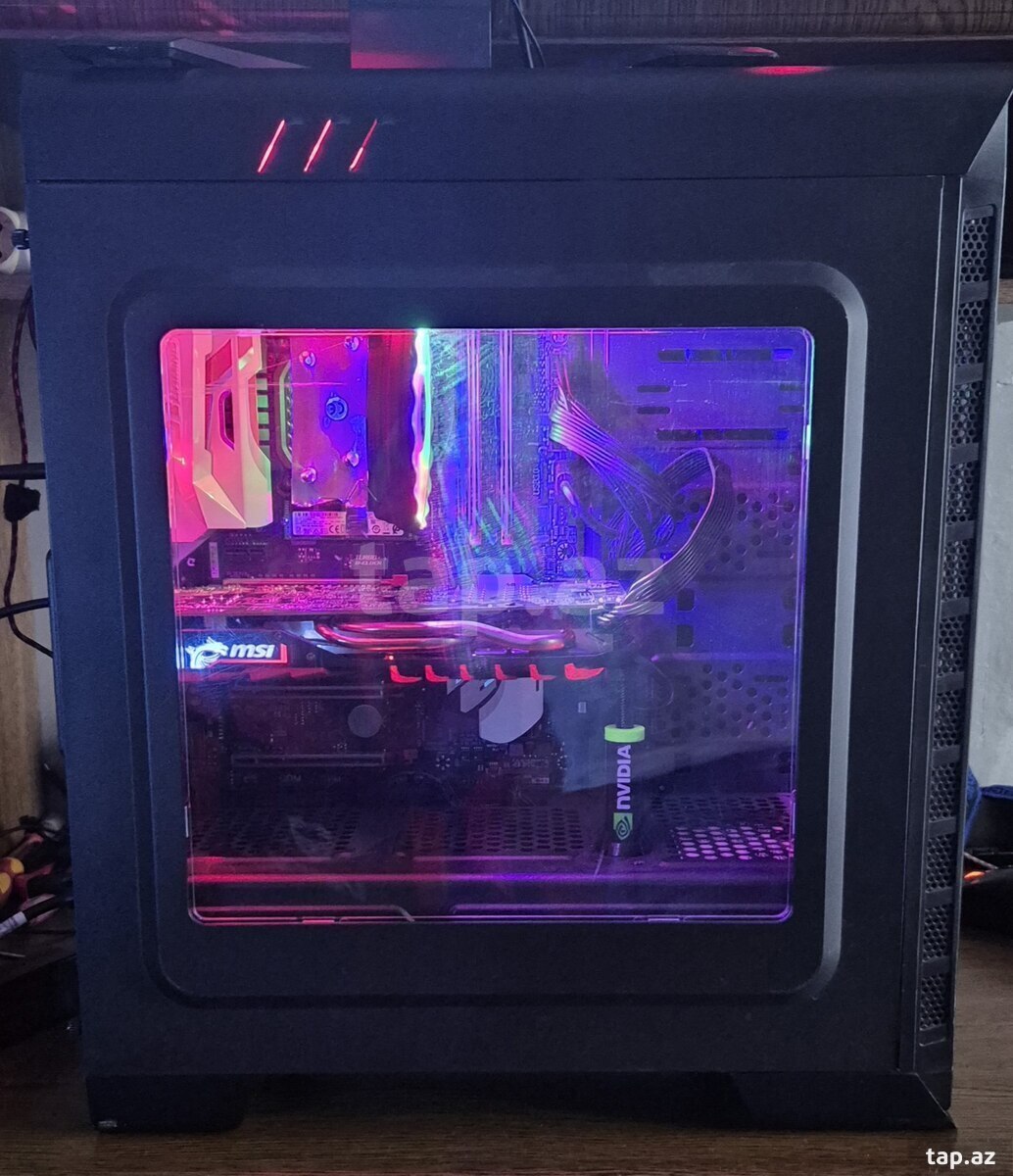 Gaming PC: 499 AZN — Balakən, Azərbaycan | 46330824 — Tap.Az
