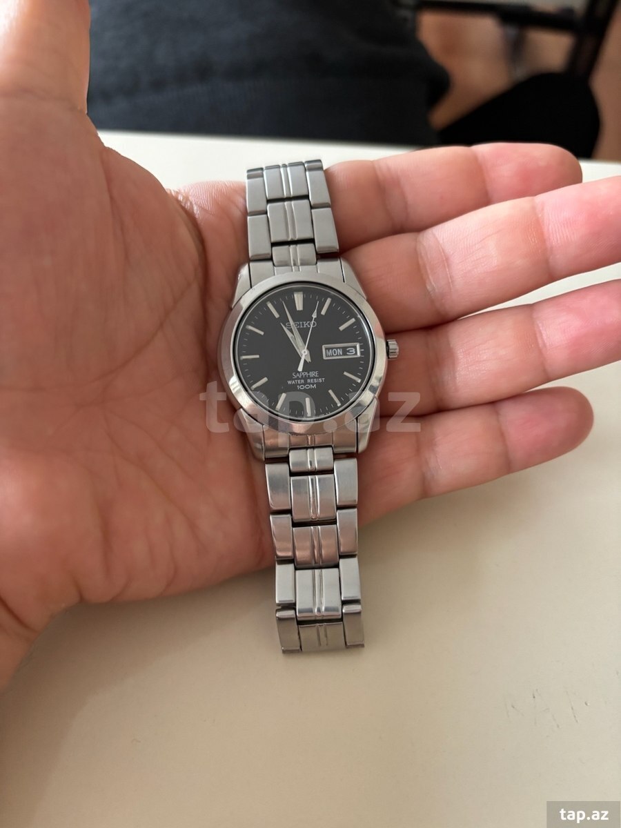 Seiko qol saat: 120 AZN — Bakı, Azərbaycan | 46341639 — Tap.Az