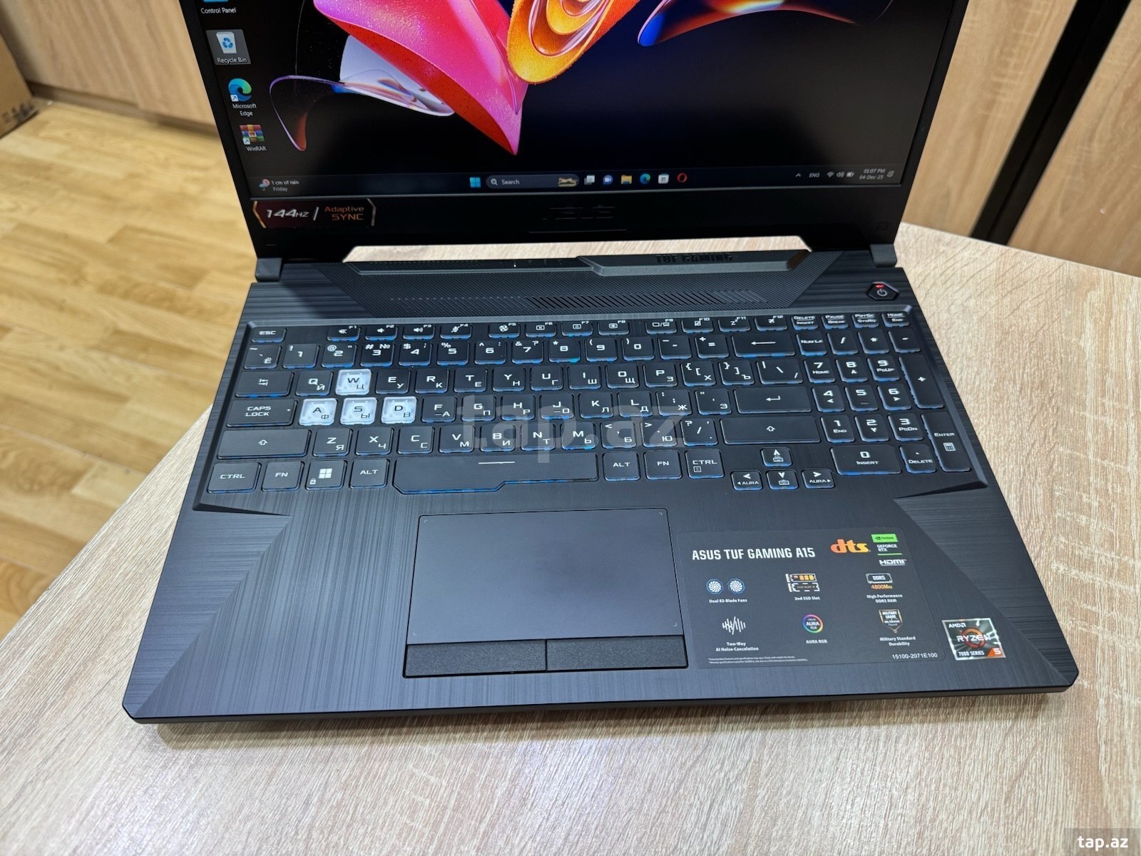 Asus TUF A15 FA506N: 999 AZN - Kompshop - Mağazalar — Bakı, Azərbaycan ...