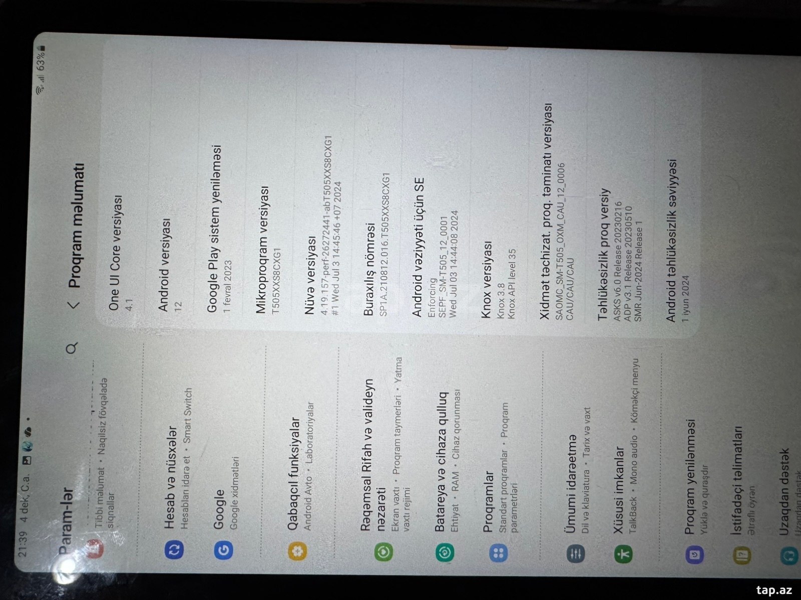 Samsung Tab A7 Gold 64GB/3GB: 135 AZN — Bakı, Azərbaycan | 46347563 ...