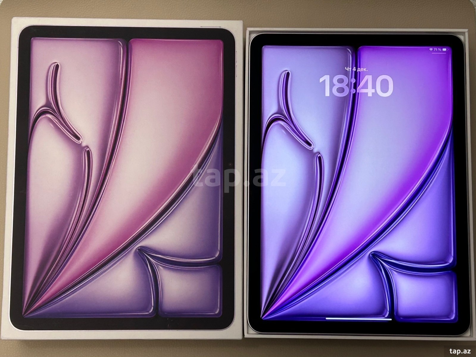 Apple iPad Air M3 2025 Purple 128GB: 900 AZN — Bakı, Azərbaycan ...