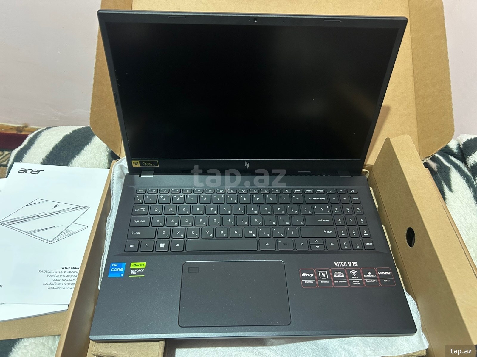 Noutbuk Acer Nitro v15 : 1300 AZN — Sumqayıt, Azərbaycan | 46355614 ...