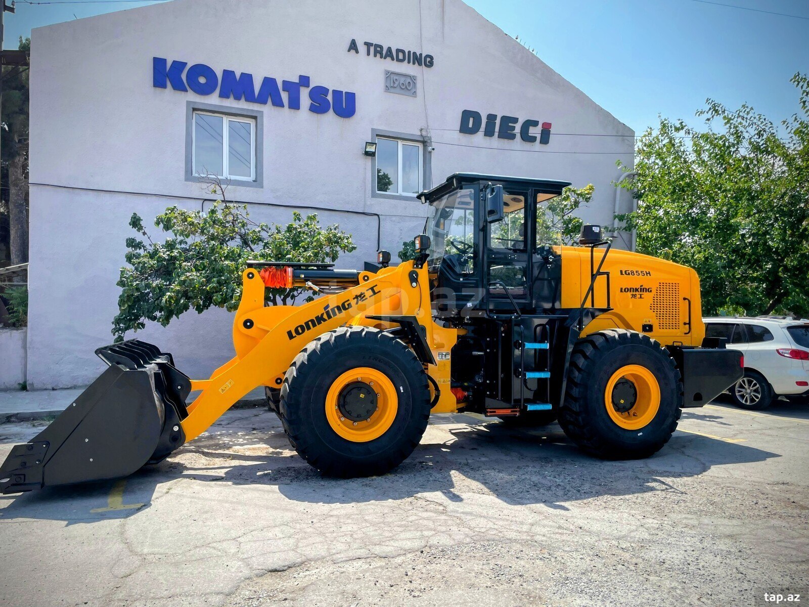 Lonking lg855h frontal yükləyici, 2025 il: 85000 AZN — Bakı, Azərbaycan ...