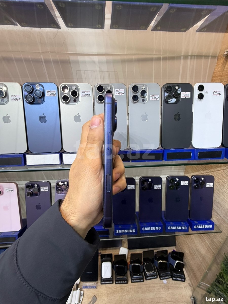 Apple iPhone 17 Pro Deep Blue 256GB/12GB: 2549 AZN - Telestar ...