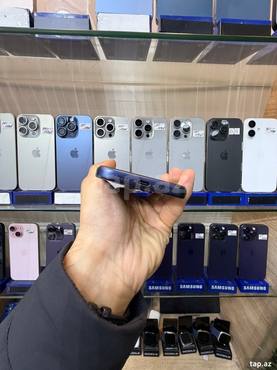 Apple iPhone 17 Pro Deep Blue 256GB/12GB: 2549 AZN - Telestar ...