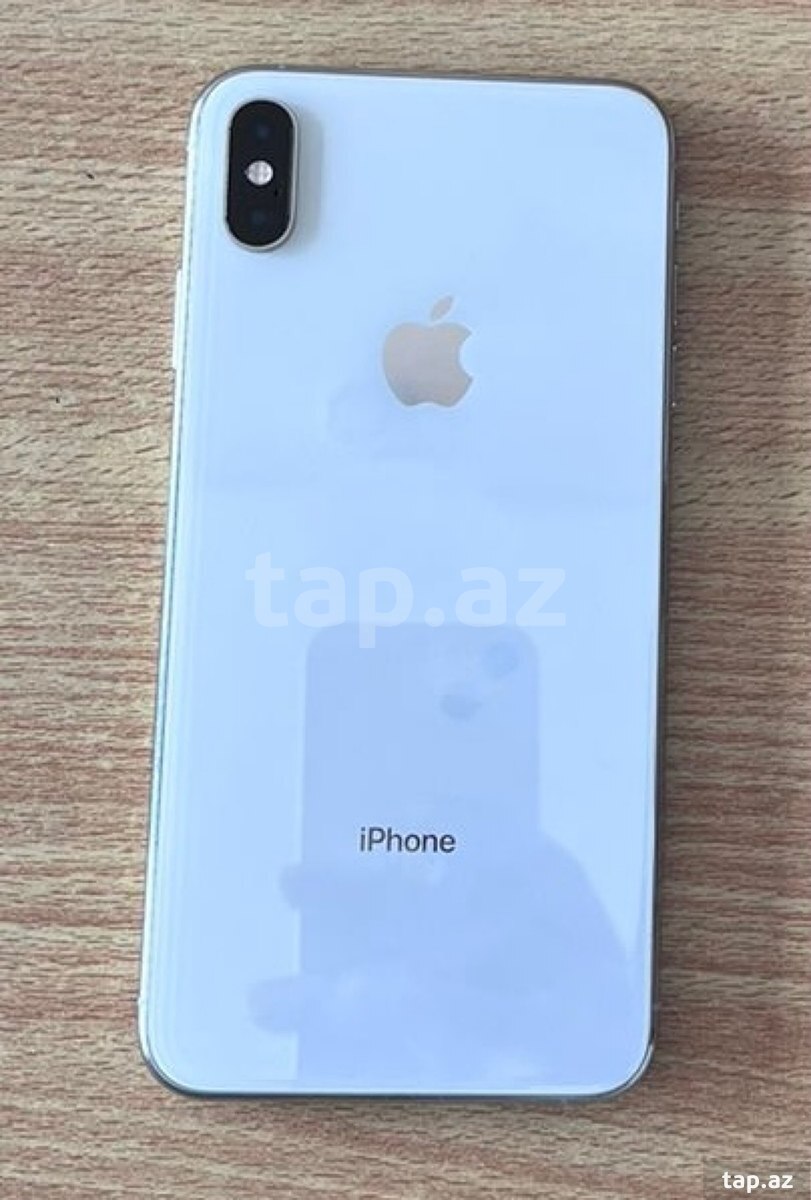 Apple iPhone XS Max Silver 256GB/4GB: 350 AZN — Şirvan, Azərbaycan ...