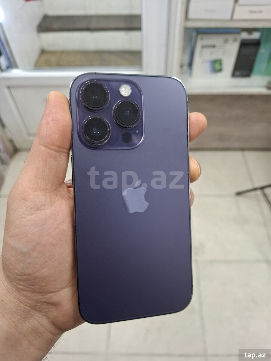 Apple iPhone 14 Pro Deep Purple 128GB/6GB: 755 AZN — Bakı, Azərbaycan ...