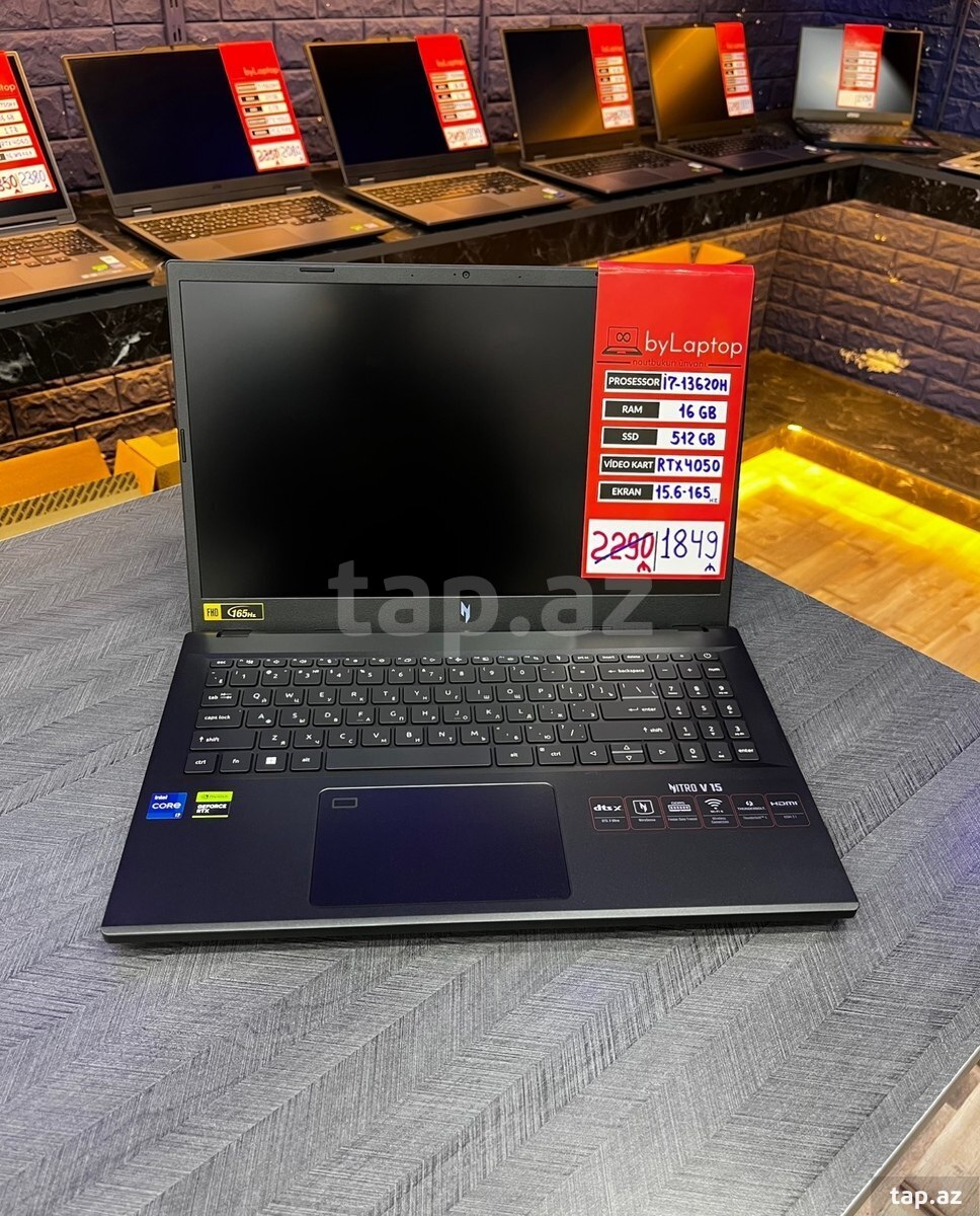 Acer Nitro V15: 1650 AZN — Bakı, Azərbaycan | 46383149 — Tap.Az