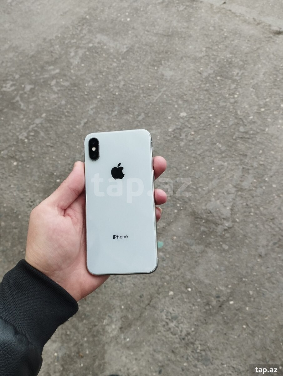 Apple iPhone X Silver 64GB/3GB: 210 AZN — Bakı, Azərbaycan | 46386018 ...