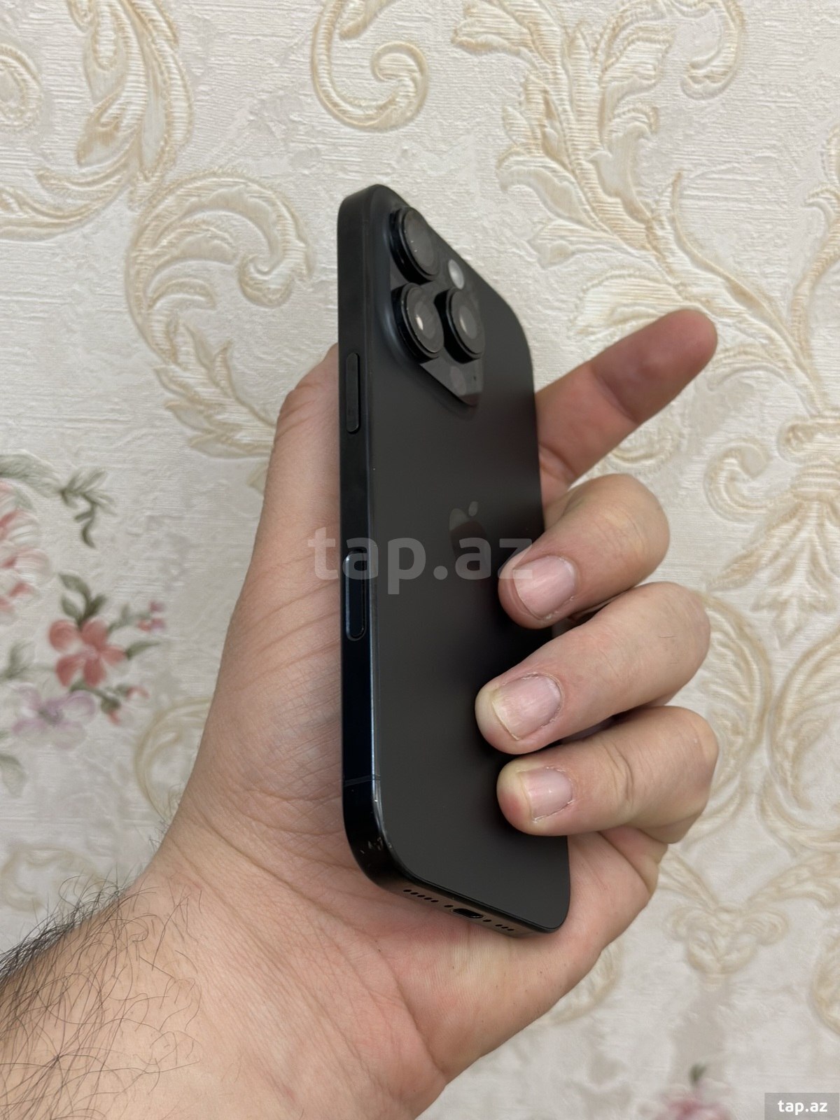 Apple iPhone 16 Pro Black Titanium 128GB/8GB: 1500 AZN — Bakı ...