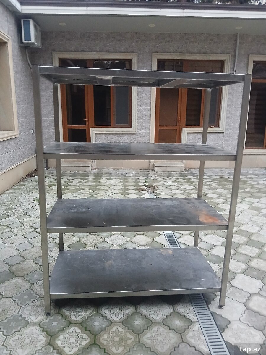 Stelaj: 300 AZN — Bakı, Azərbaycan | 46388702 — Tap.Az