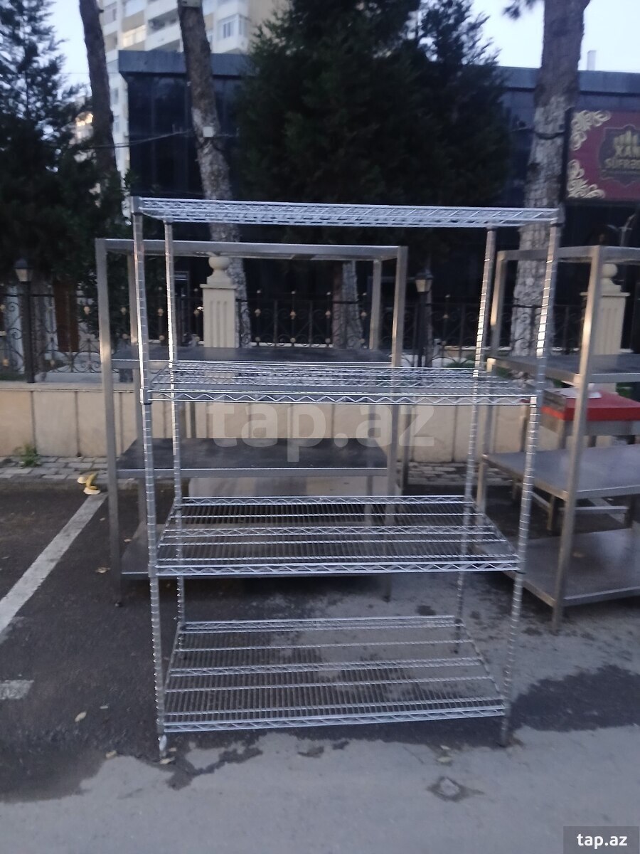 Stelaj: 300 AZN — Bakı, Azərbaycan | 46388702 — Tap.Az