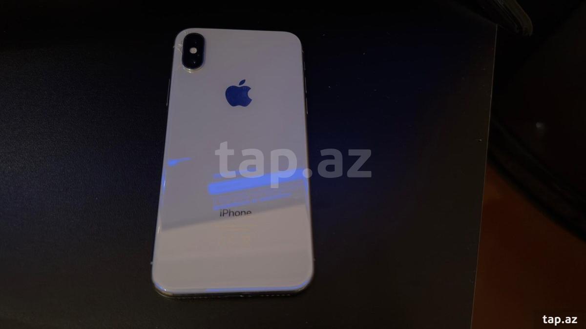 Apple iPhone X Silver 64GB/3GB: 200 AZN — Bakı, Azərbaycan | 46389645 ...