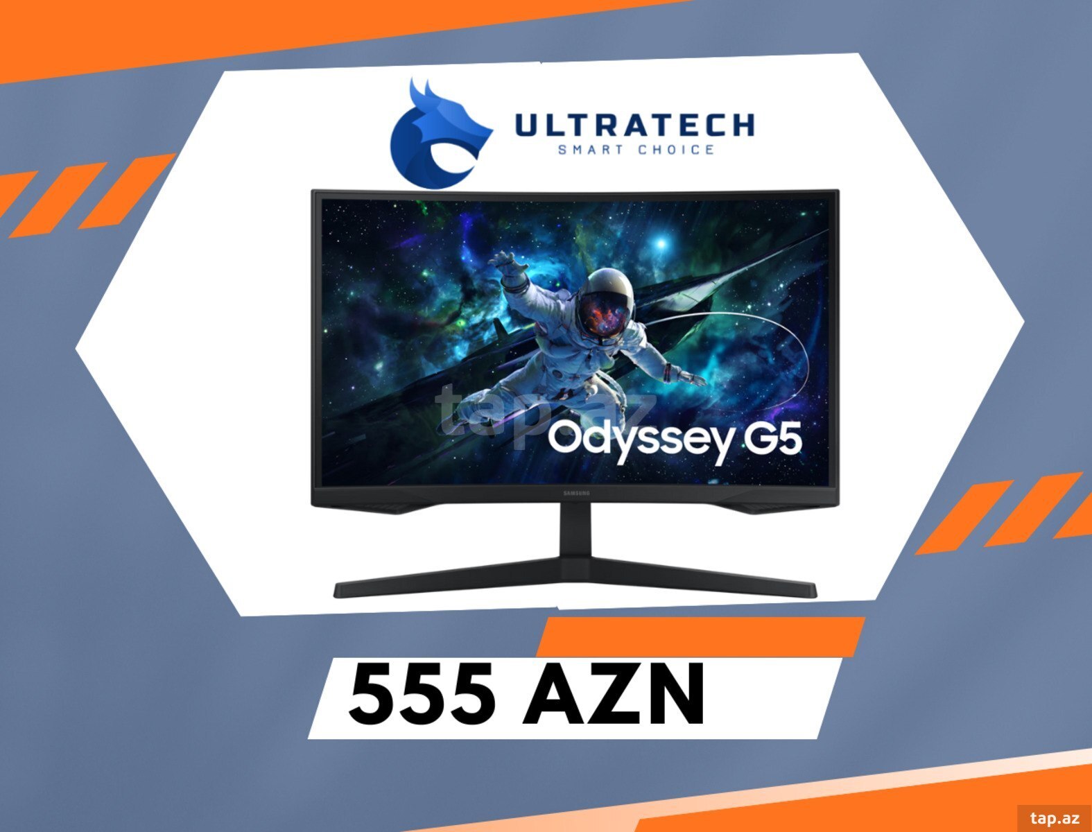 Monitor Samsung Odyssey G5 G55 C32 inch curvet : 555 AZN — Bakı ...