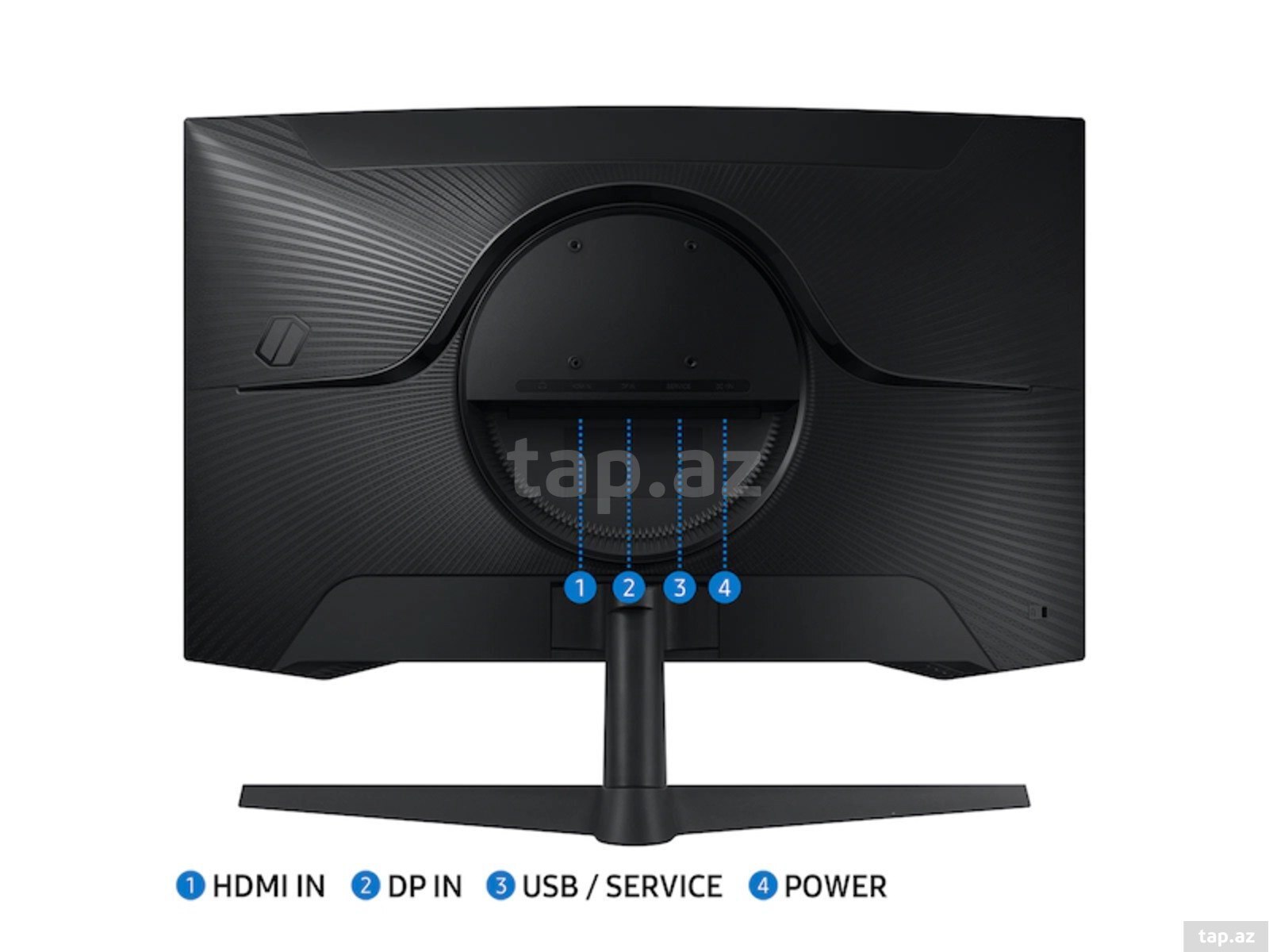 Monitor Samsung Odyssey G5 G55 C32 inch curvet : 555 AZN — Bakı ...