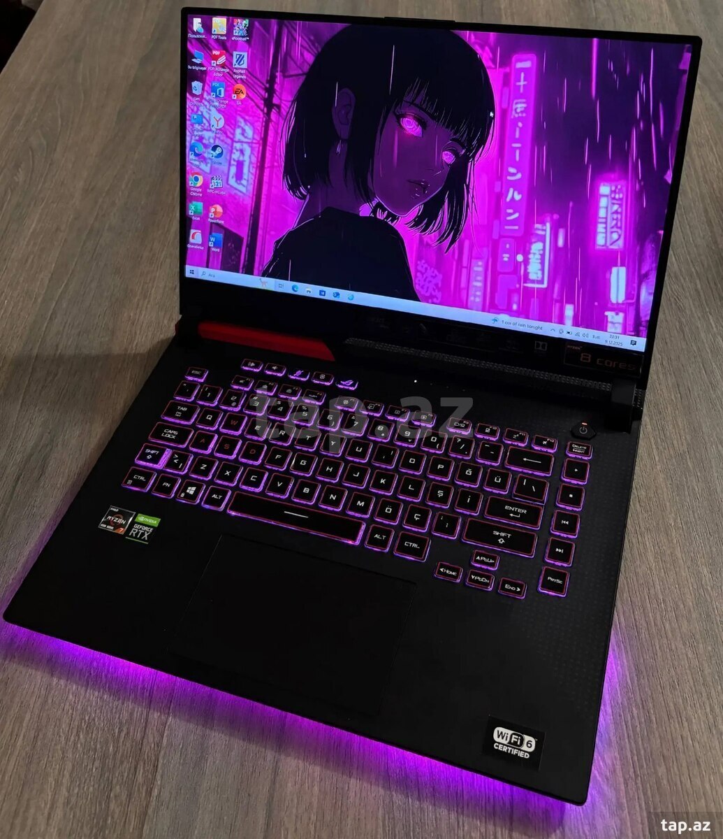 Asus Rog Strix G15 : 1290 AZN — Bakı, Azərbaycan | 46383705 — Tap.Az