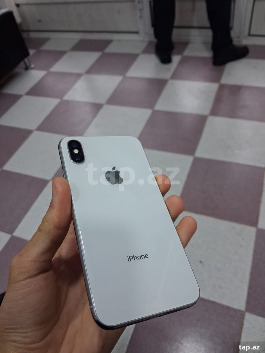 Apple iPhone X Silver 64GB/3GB: 120 AZN — Lənkəran, Azərbaycan ...