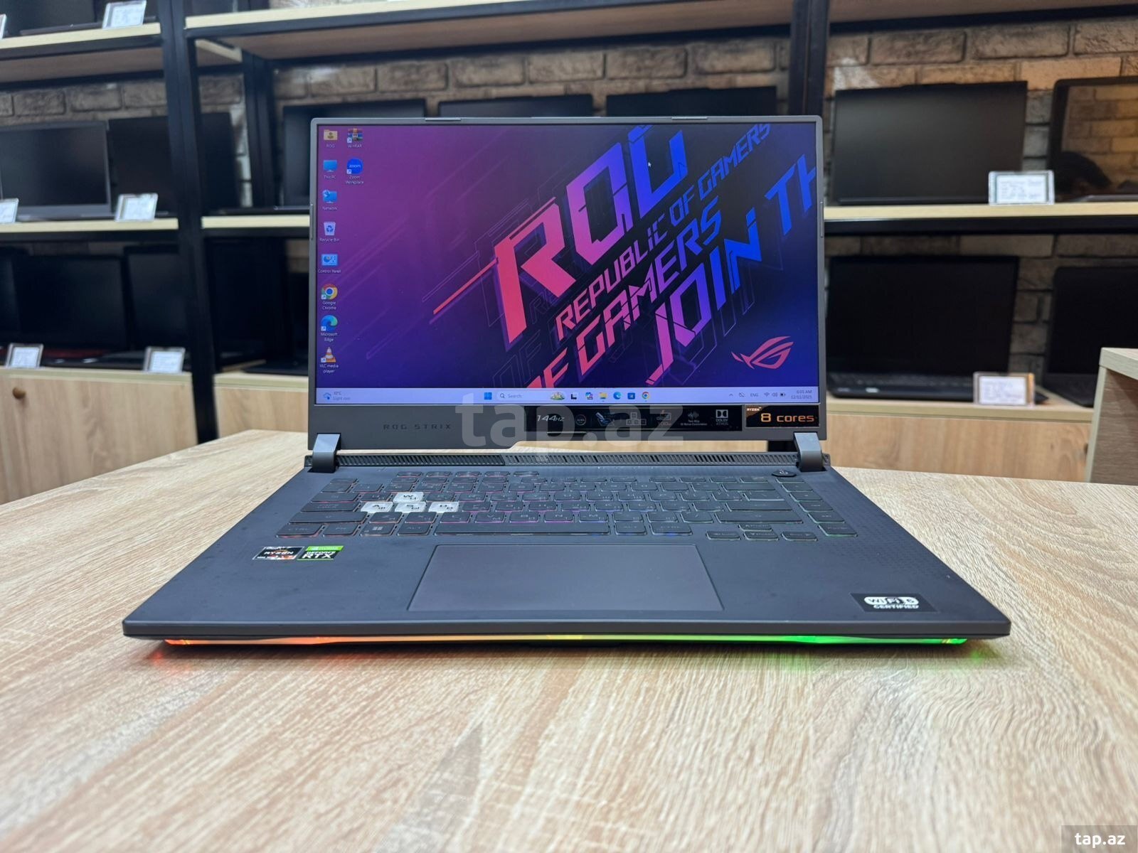 ASUS ROG Strix G513: 1250 AZN - Kompshop - Mağazalar — Bakı, Azərbaycan ...