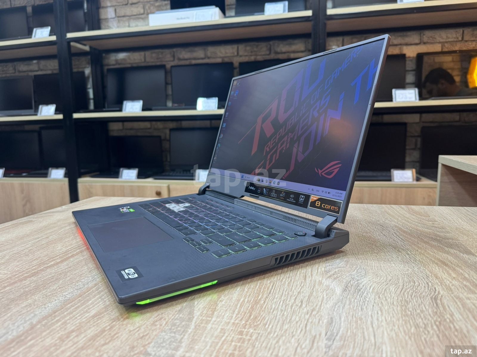 ASUS ROG Strix G513: 1250 AZN - Kompshop - Mağazalar — Bakı, Azərbaycan ...