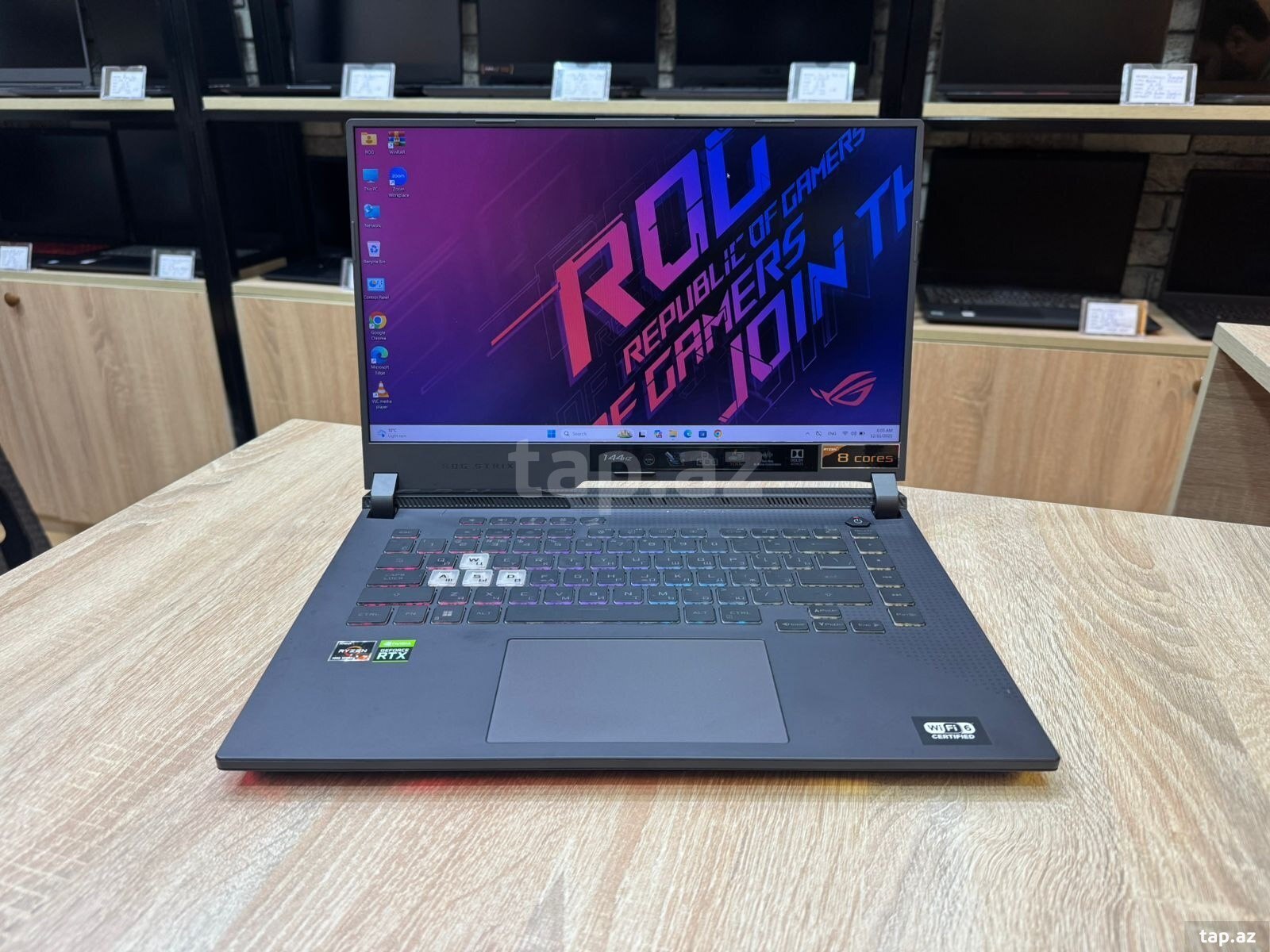 ASUS ROG Strix G513: 1250 AZN - Kompshop - Mağazalar — Bakı, Azərbaycan ...