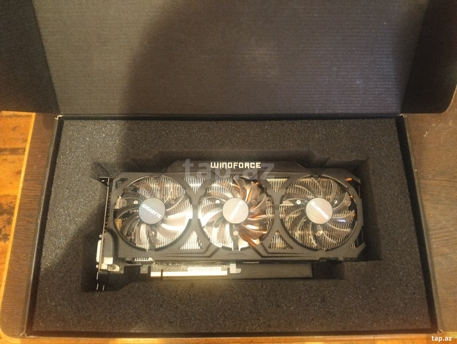 Video kart AMD Radeon R9 290 4GB: 30 AZN — Bakı, Azərbaycan | 46395856 ...