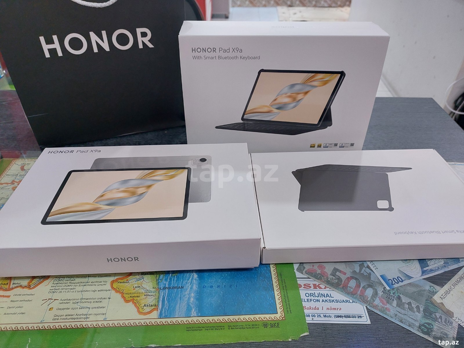 Honor X9a Titanium Silver 256GB/8GB: 300 AZN — Bakı, Azərbaycan ...